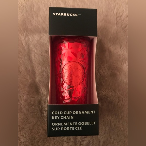 Starbucks | Accessories | 223 Starbucks Holiday Red Cold Cup Christmas ...